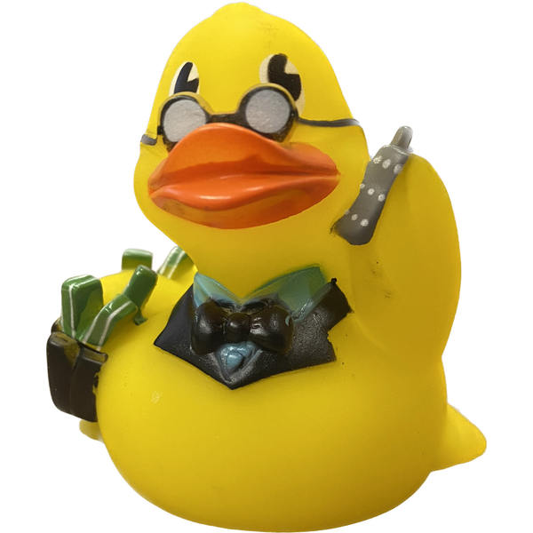 Gangster Rubber Duck