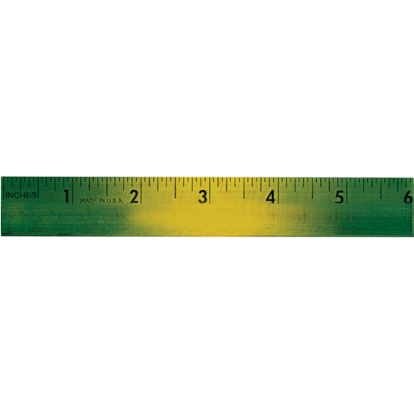 Mood Color Changing Ruler, 6" | Promotions Now