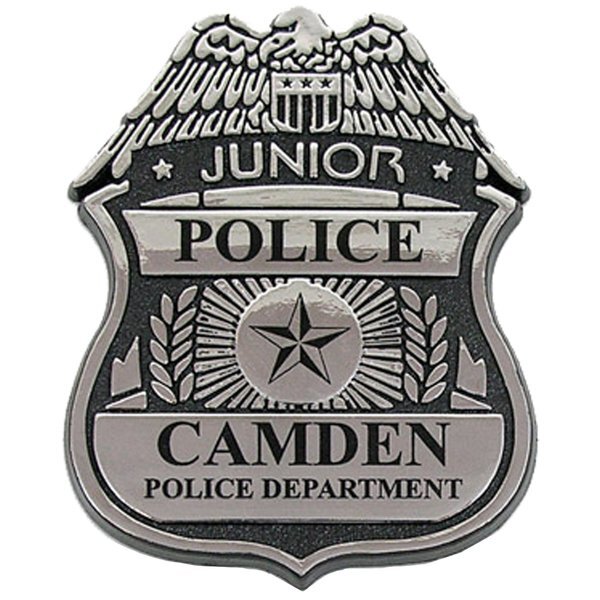 Junior Police Officer Badge Junior Deputy Police Badge Stickers (Item