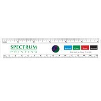 Flexible Plastic Stress Test Ruler, 6" | Health Promotions Now