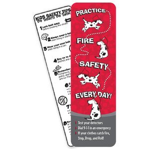 Practice Fire Safety Daily | Fire Safety Everyday Promotional Items ...