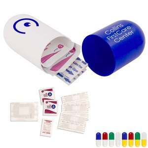 Promotional first aid kits - custom printed & friendly staff