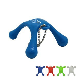 Promotional Stress Reliever Keychains | Health Promotions Now