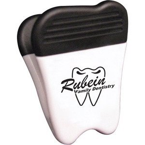Custom chip clips & snack bag clips - custom printed, low prices
