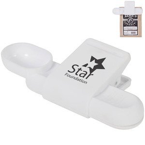 Custom chip clips & snack bag clips - custom printed, low prices