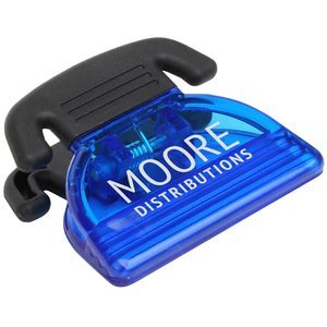 Custom chip clips & snack bag clips - custom printed, low prices