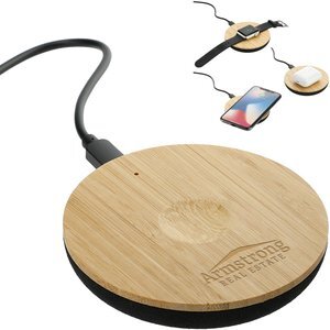 Custom Wireless Charging Pad | Promotional Wireless Charger ...