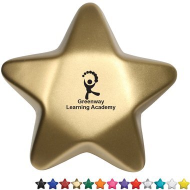 Super Star Stress Reliever | Foremost Promotions