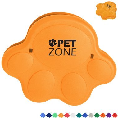 Paw Shaped Memo and Chip Clip | Promotions Now
