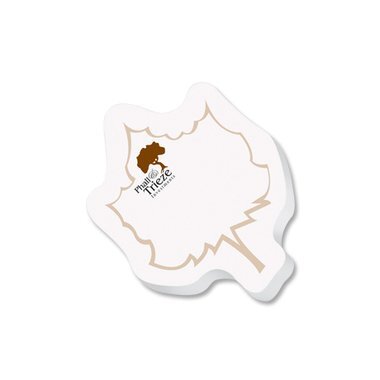 Post-it® Custom Printed Die-Cut Notes - Leaf Shape | Foremost Promotions