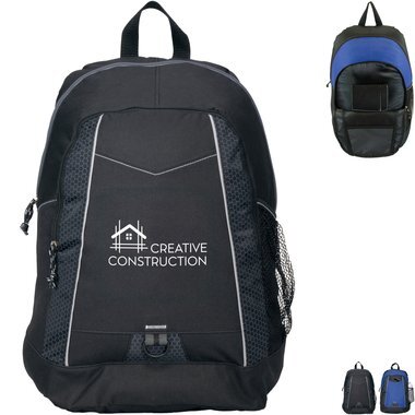 Dixon Polyester Backpack | Promotions Now