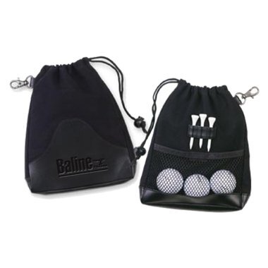 Deluxe Leather Golf Pouch | Promotions Now
