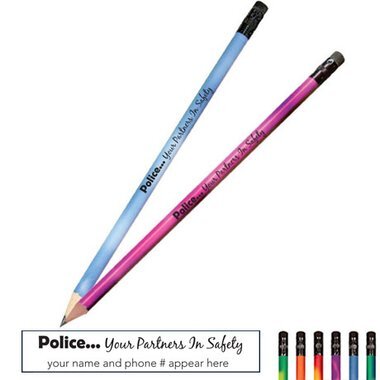 Your Partners in Safety Mood Pencil | Foremost Promotions