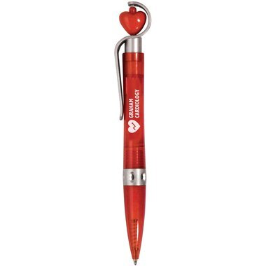 Heart Spinner Pen | Promotions Now
