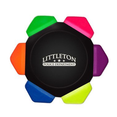 Crayo-Craze® 6-Color Neon Crayon Wheels | Promotions Now