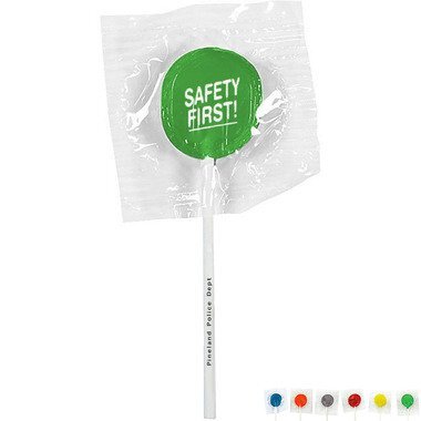 Safety First Design, Custom Lollipops | Health Promotions Now