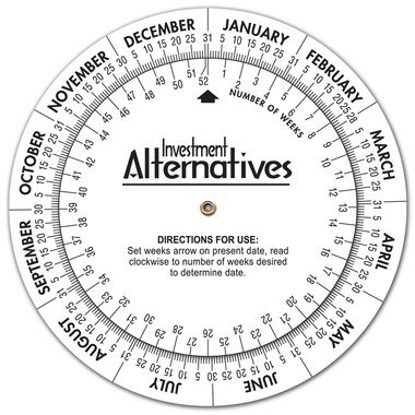 Date Calculator Double Wheel | Promotions Now