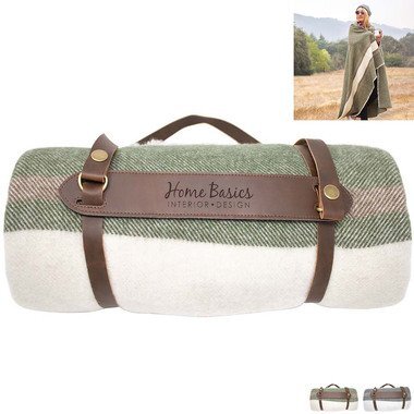 Elliston Wool Blend Blanket | Promotions Now