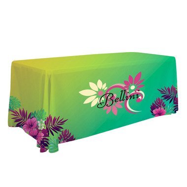Economy Table Throw, 6' - Full Color Full Bleed | Foremost Promotions