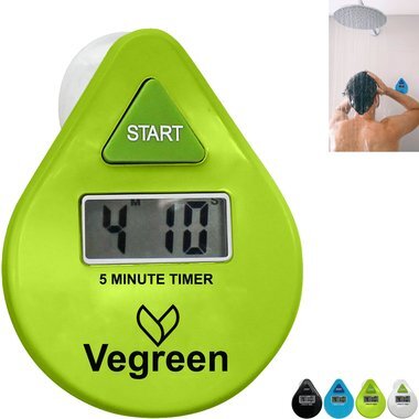 Digital Shower Timer | Health Promotions Now