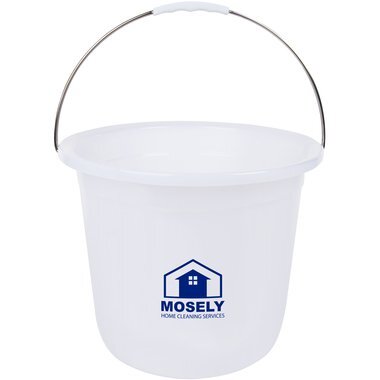 Four Gallon All Purpose Bucket with Handle | Promotions Now