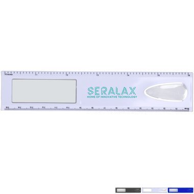 Plastic Magnifier & Ruler, 6" | Promotions Now