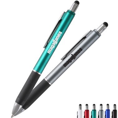 Charm Stylus Rectractable Ballpoint Pen | Foremost Promotions