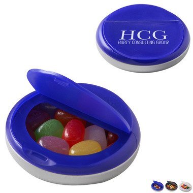 Snap Top Candy Case with Assorted Jelly Beans | Promotions Now