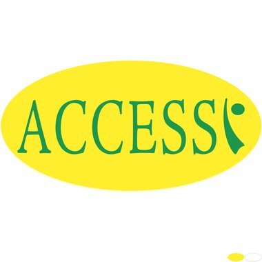 Oval Shape Custom Sticker - Gloss, 5/8" to 1 1/8" | Foremost Promotions