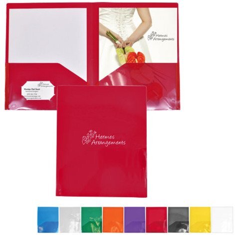 Twin Pocket Poly Presentation Folder | Promotions Now