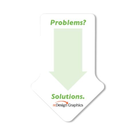 Post-it® XL Custom Printed Die-Cut Notes - Arrow Shape | Promotions Now