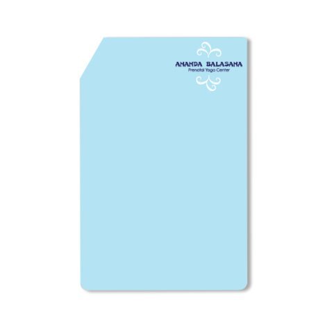 Post-it® XL Custom Printed Die-Cut Notes - Rectangle w/ Slant Corners ...