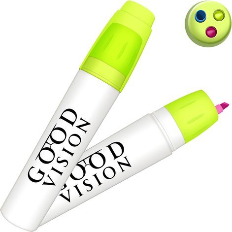 Bullet Twist Action 3 in 1 Highlighter | Promotions Now