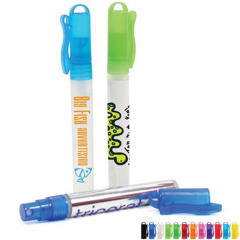 Color Pop Antibacterial Hand Sanitizer Spray, 10ml | Health Promotions Now