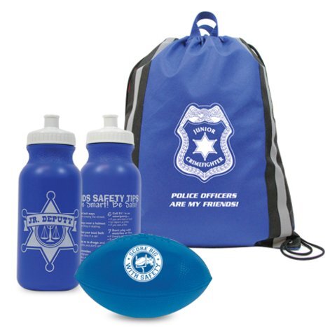 Reflective Stripe Non-Woven Backpack Kit, Police - Stock | Foremost ...