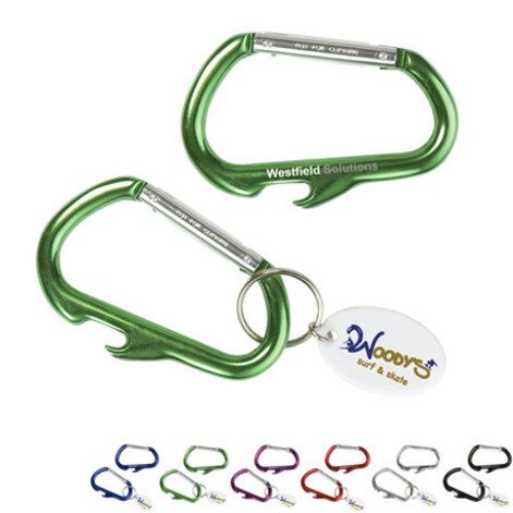 Carabiner Bottle Opener | Promotions Now