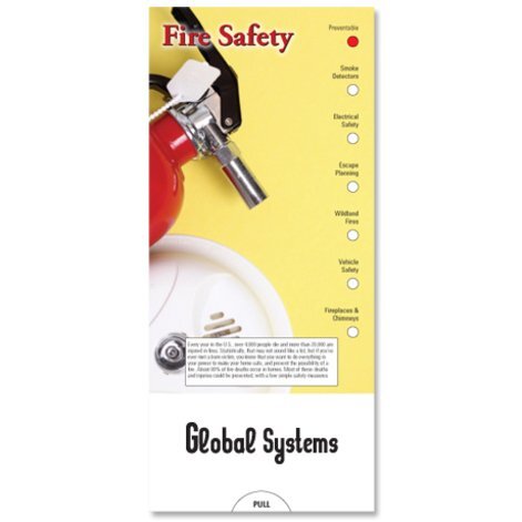 Fire Safety Pocket Guide | Foremost Promotions