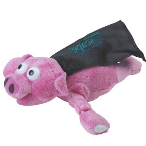 Flying Oinking Plush Pig | Promotions Now