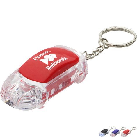 Flashing LED Car Key Chain | Foremost Promotions