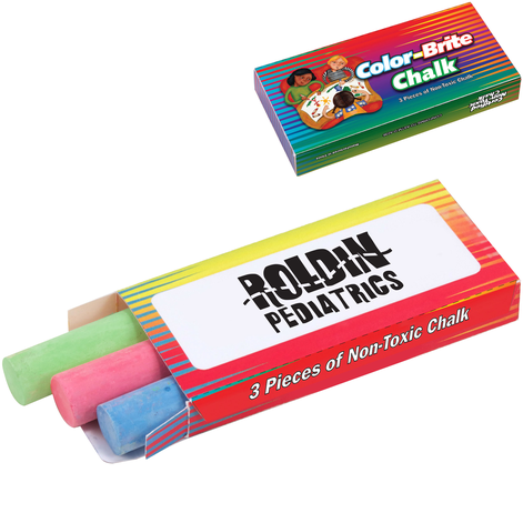 Color-Brite Chalk, 3 Piece Pack | Foremost Promotions
