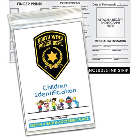 Child's ID Kit | Promotions Now