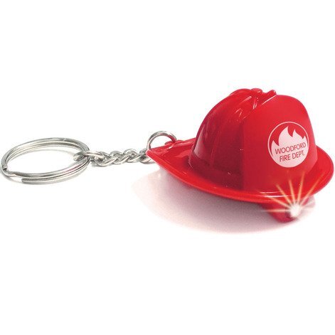 Fire Hat LED Key Light | Foremost Promotions