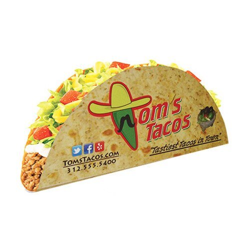 Paper Taco Holder | Promotions Now