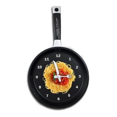 Hot Spaghetti Wall Clock | Promotions Now