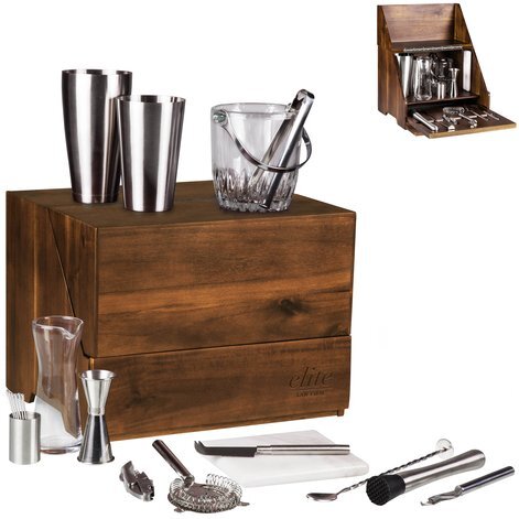 Madison Table Top Bar Set | Promotions Now