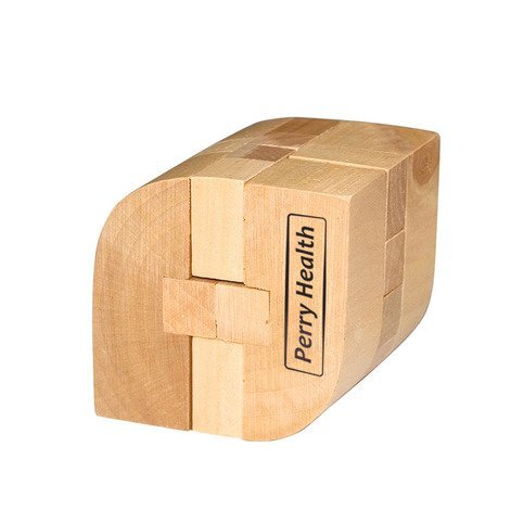 Wooden Rhombus Puzzle | Promotions Now