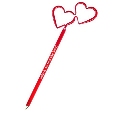 Double Heart InkBend Standard™ Pen | Promotions Now