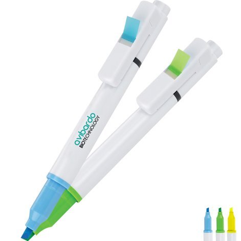 Post-it® Flag, Pen, and Highlighter Combo | Health Promotions Now