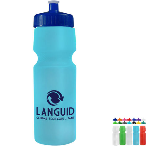 Venture Sports Bottle, 24oz. - Push Pull Lid | Foremost Promotions