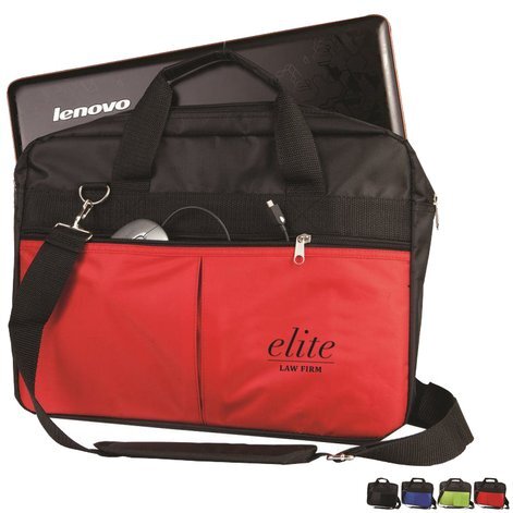 Entourage 150D Polyester Laptop Bag | Promotions Now